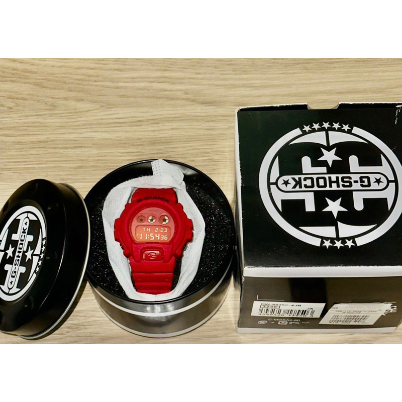 Casio G-Shock 35th Anniversary RED OUT Limited Edition | Shopee Malaysia