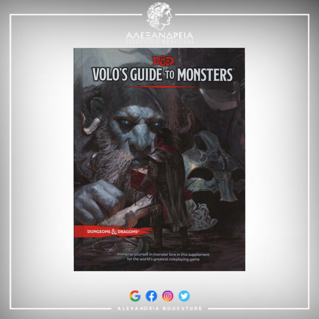 Dungeons & Dragons Volo's Guide to Monsters (Hardback) | Shopee Malaysia