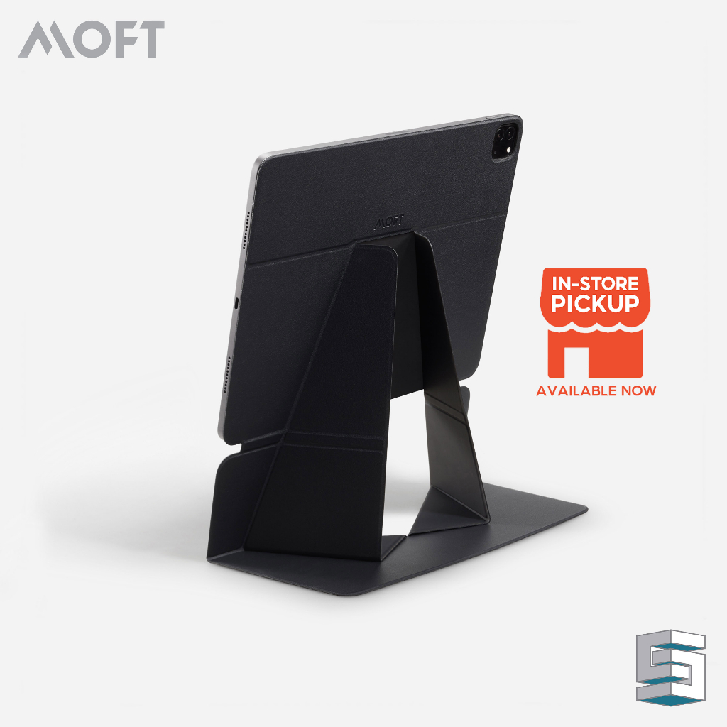 Moft Snap Float Folio Tablet Stand - Black (11''/12.9'') | Shopee Malaysia