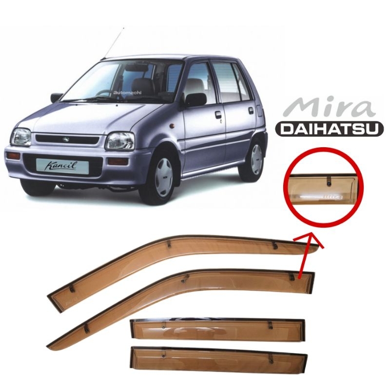Doorvisor Kancil Mira Cromax & Smoke Perodua | Shopee Malaysia