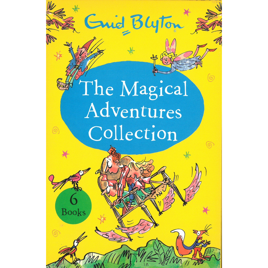 The Magical Adventures Collection Series 6 Books Box set By Enid Blyton ...