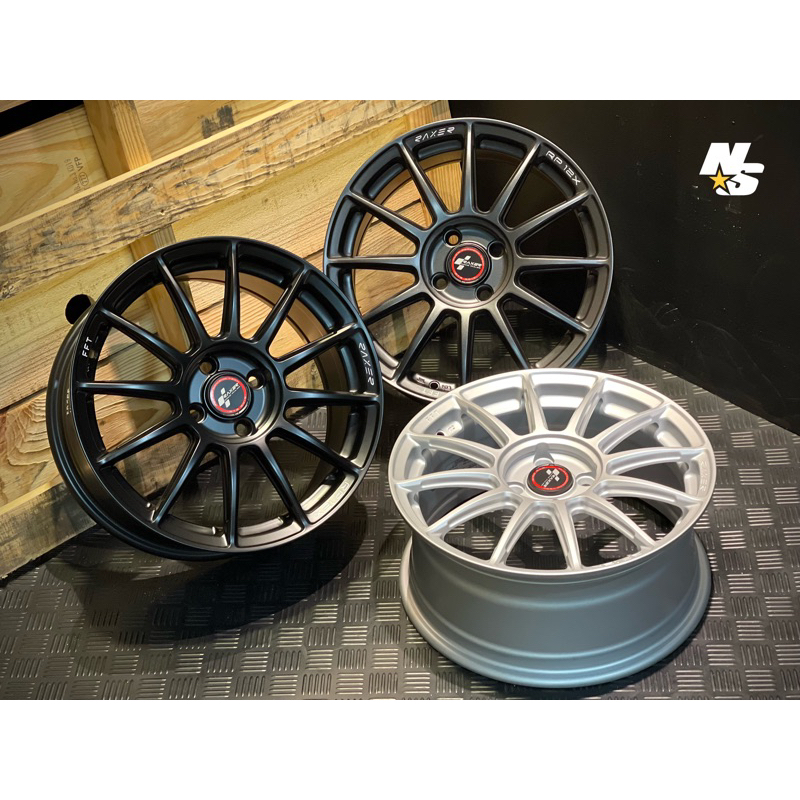 RAXER WHEELS RP12X (16”4-100) | Shopee Malaysia