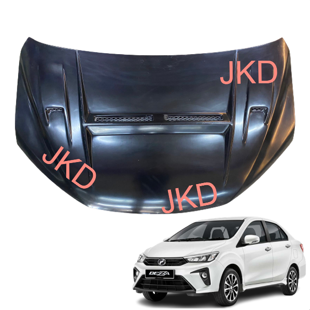 Perodua Bezza 2016-2022 Mugen Advance GT Front Bonnet Hood Bodykit 🔥 ...