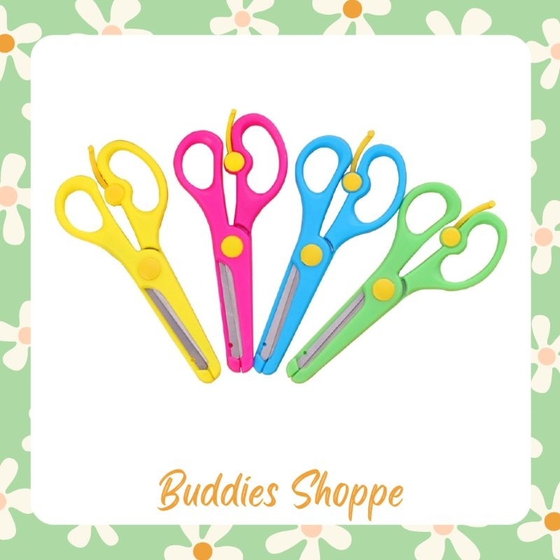 Scissors for Kids Beginner Educational Tool Gunting Kanak-Kanak ...