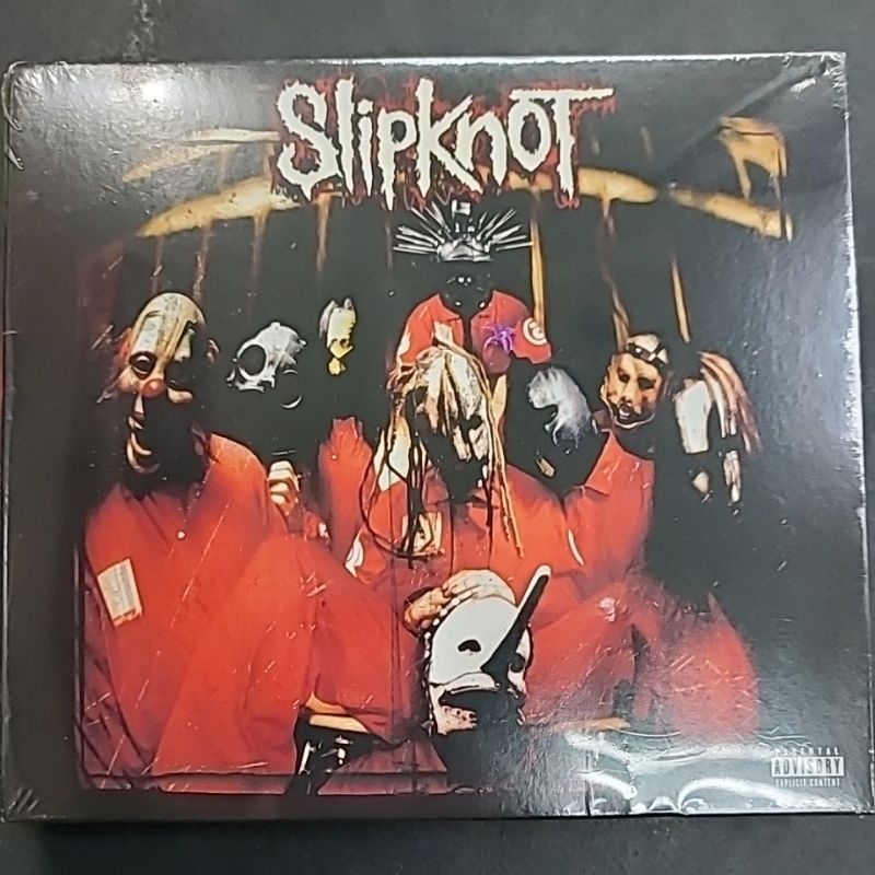 Slipknot - Slipknot 10th Anniversary Edition (CD+DVD) | Shopee Malaysia