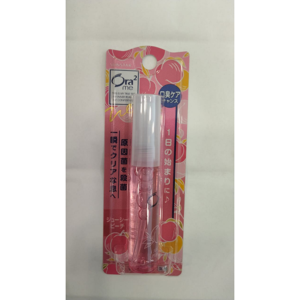 Sunstar Ora Mouth Spray (Cool mint / Juicy Peach) 6ml | Shopee Malaysia