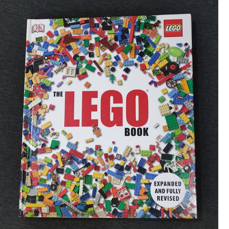 The Lego Book Expanded and Fully Revised Hardcover (Preloved) | Shopee ...
