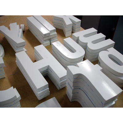 ( H10CM ) material foamboard PVC murah dekorasi huruf abjad dan nombor ...