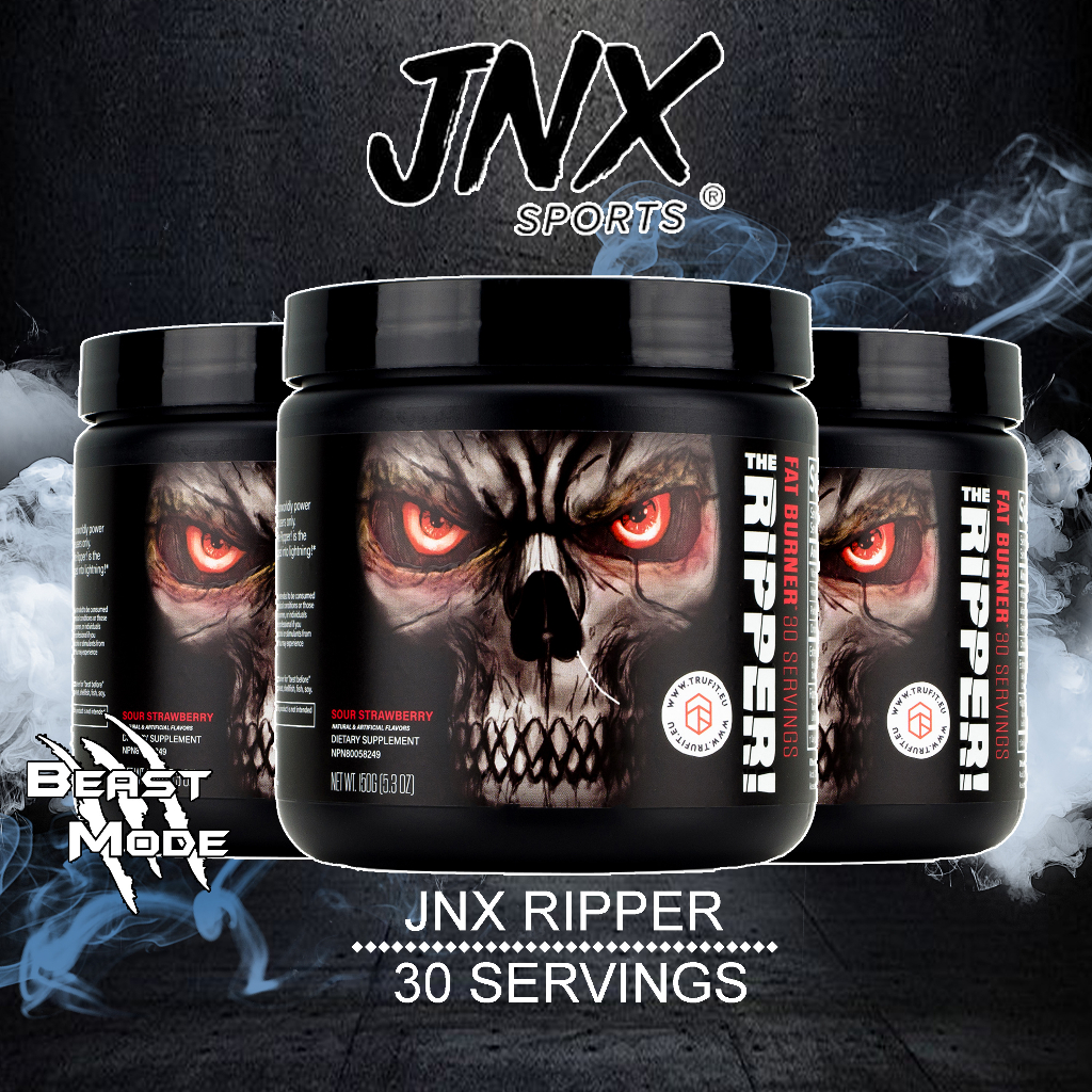 JNX Sport The Ripper Fat Burner 30 serving 150 g | Shopee Malaysia