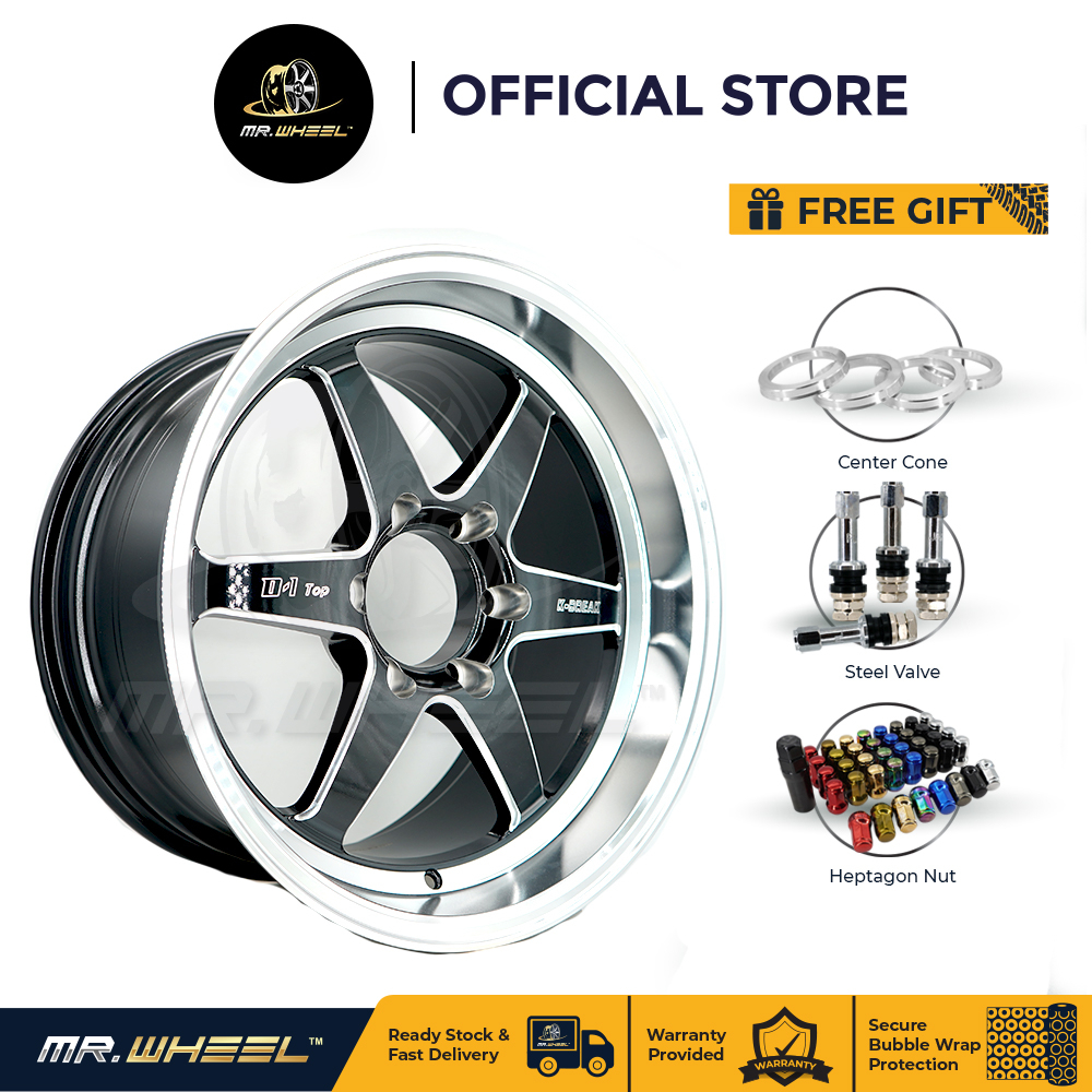 New Sport Rim K Break D1SR 18inch Ranger Triton Hilux Dmax 4x4 4wheels ...