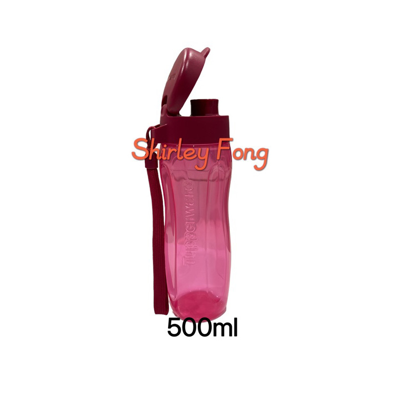 Tupperware Eco Bottle Fashion 500ml / Eco Flip 500ml / Eco Slim 500ml / Eco Bottle Slim 500ml ...