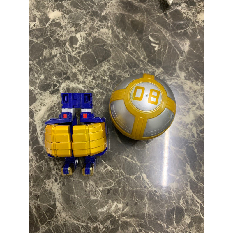 Bandai Ninpuu Sentai hurricanger DX karakuri balls Zord Weapon Power ...