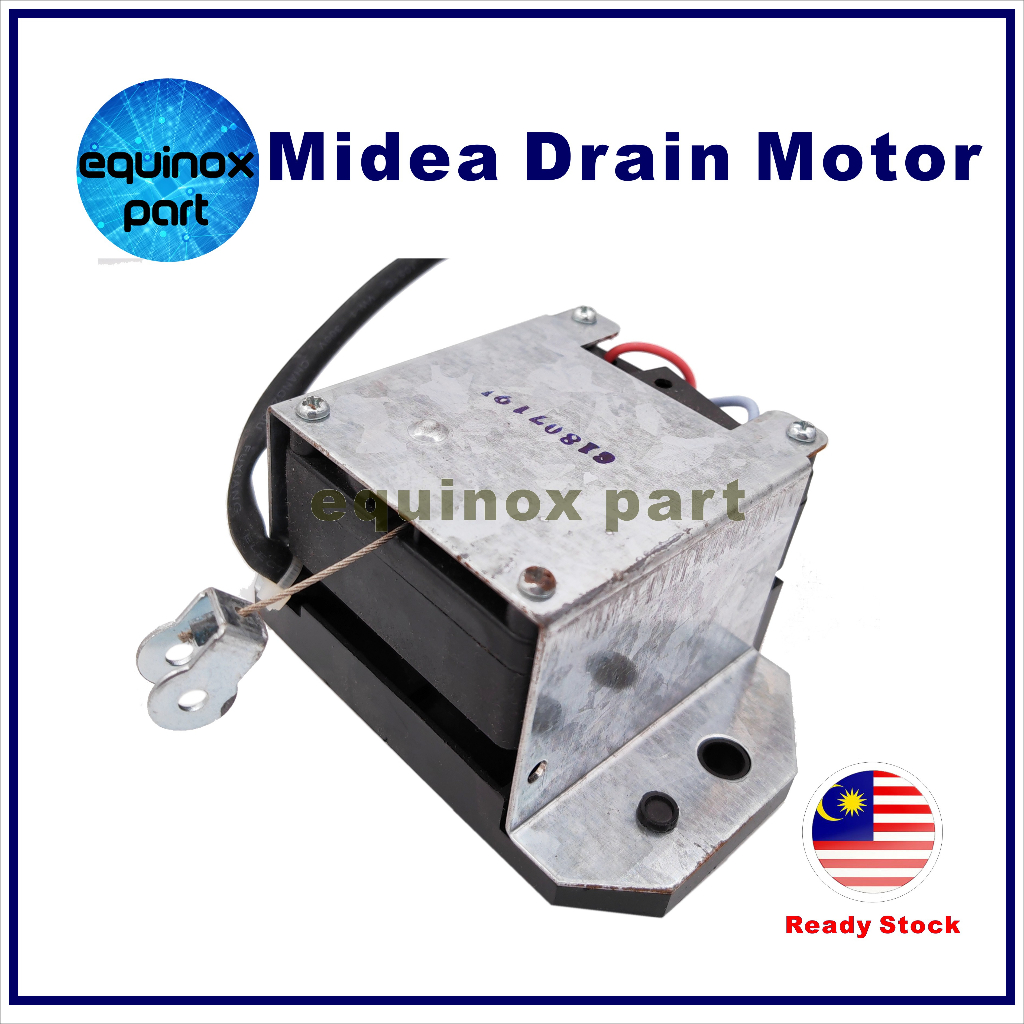 Midea Washing Machine Drain Motor | Shopee Malaysia