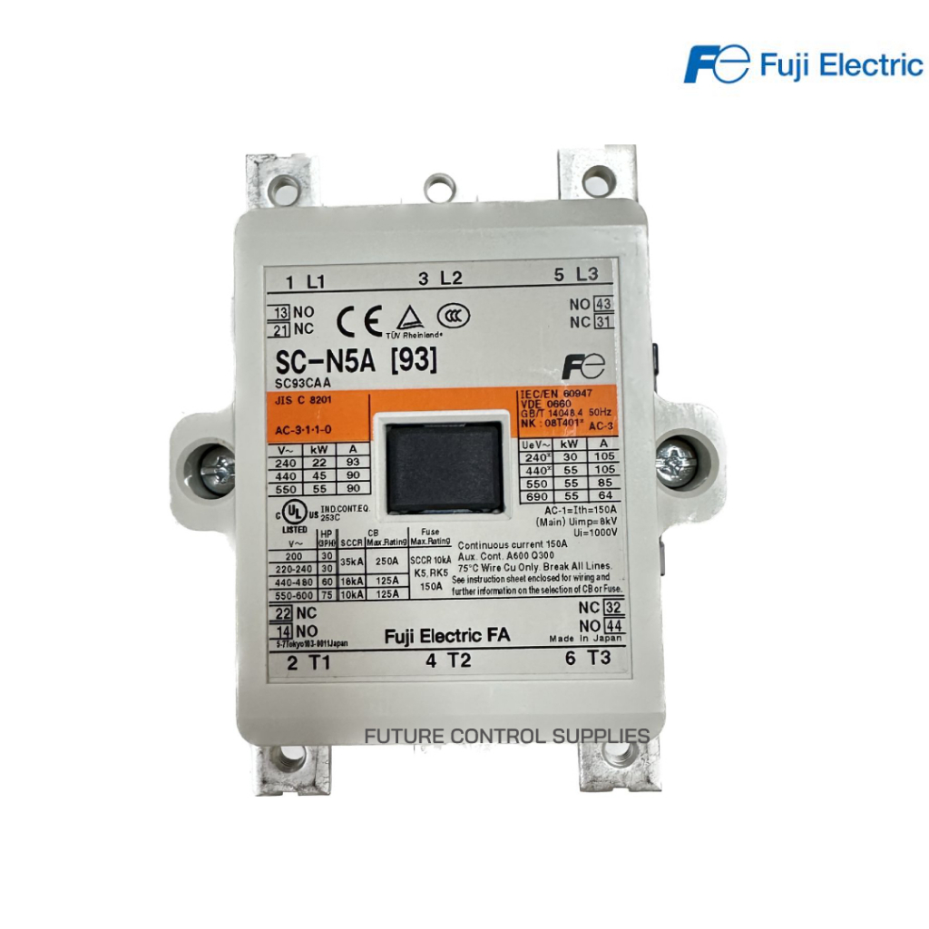 FUJI SC-N5A 240VAC Magnetic Contactor | Shopee Malaysia
