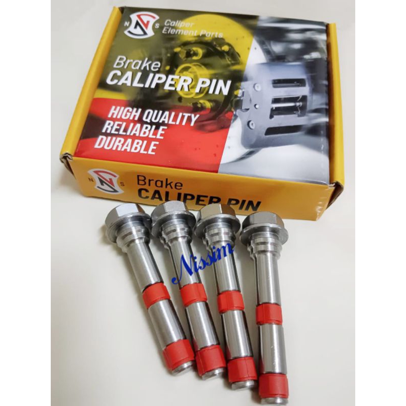 Disc Pad Screw Vios Ncp93 (Silicon Type)(Rear) (caliper screw/pin ...