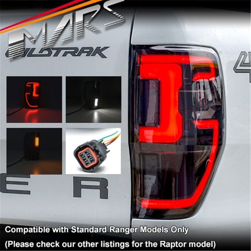 FORD Ranger T6 T7 T8 2012-2020 All Model LED Sequential Signal light ...