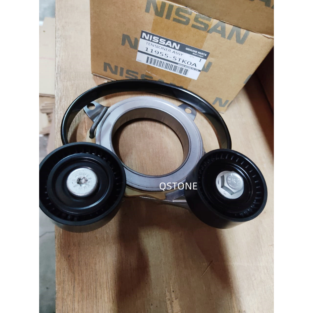 NISSAN SERENA C27 -ORIGINAL FAN BELT TENSIONER - 11955-5TK0A | Shopee ...