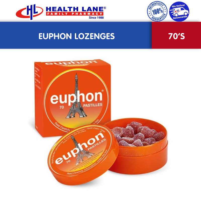 Euphon Lozenges (70's) | Shopee Malaysia