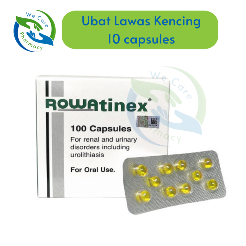 Rowatinex Ubat pecah batu karang dan lawas kencing | Shopee Malaysia