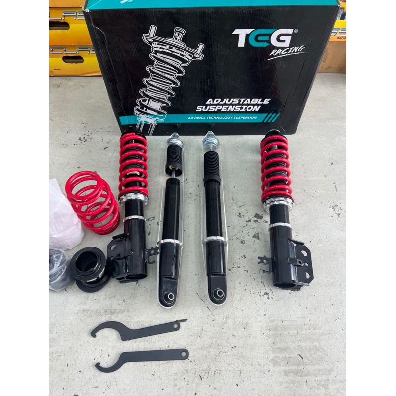 Toyota Vios 14" NCP150/ Yaris 19" TEG RACING Adjustable Suspension (SD ...