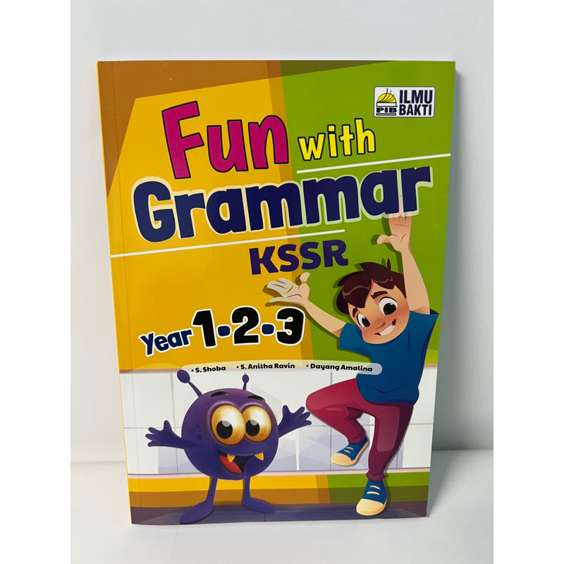 Fun With Grammar (Year 1, 2 & 3) | Shopee Malaysia
