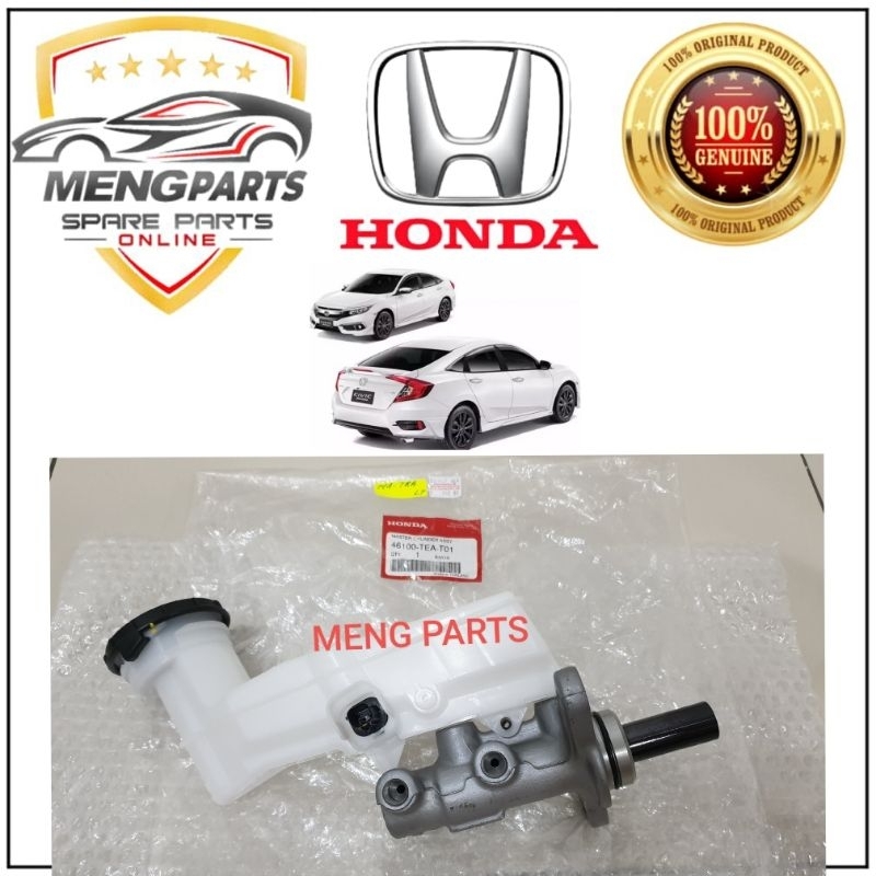 ORIGINAL HONDA CIVIC TBA & TEA 1.8 ONLY BRAKE MASTER PUMP 46100-TEA-T01 ...