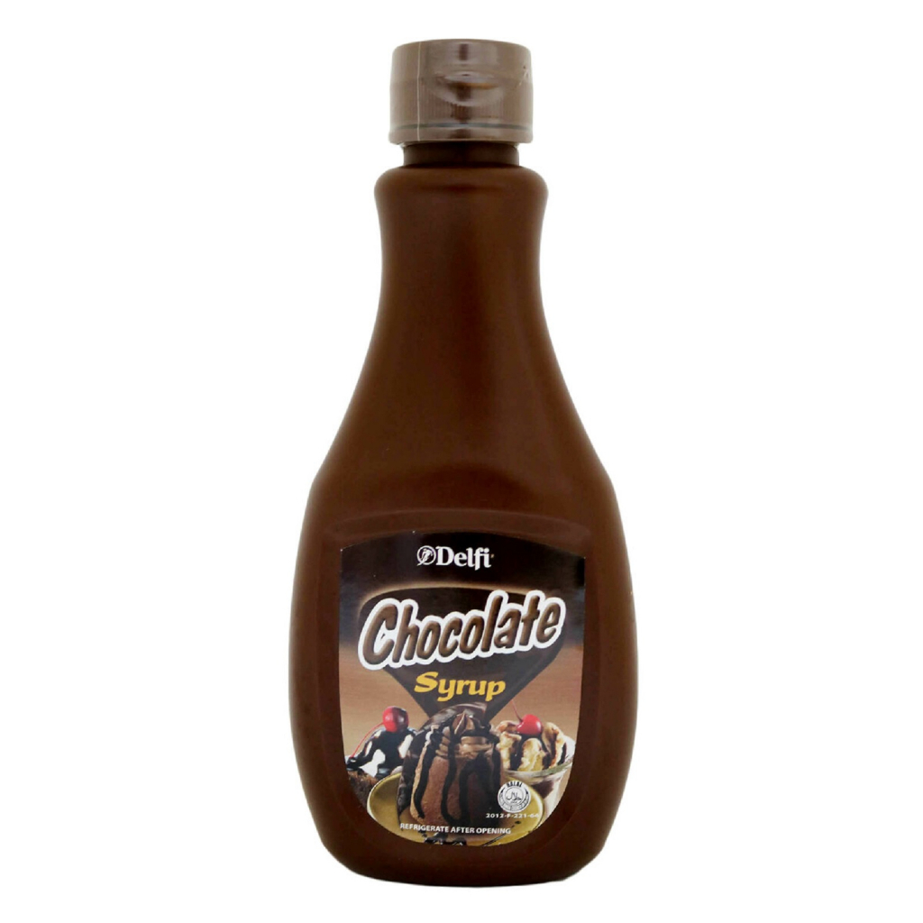 Delfi Chocolate Syrup (350ml) | Shopee Malaysia