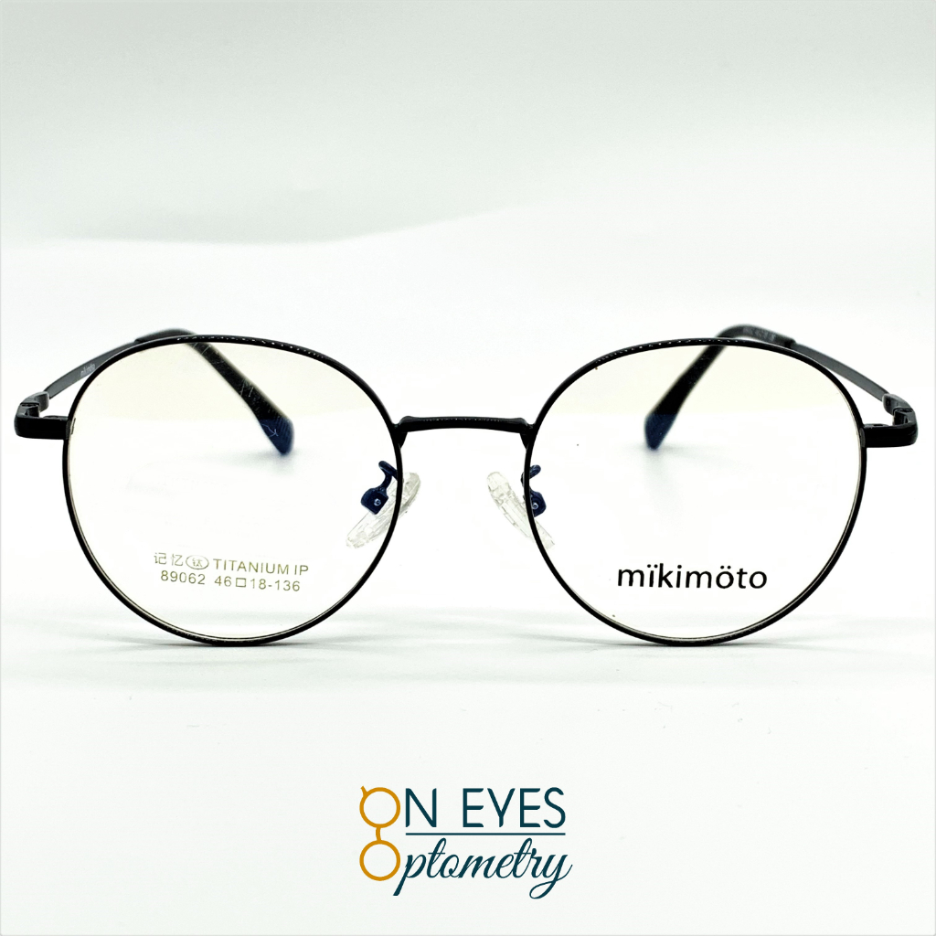 MIKIMOTO EYEGLASSES TITANIUM FRAME 89062 | Shopee Malaysia