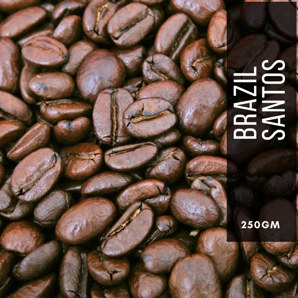 Brazil Santos (Arabica Coffee Bean/ Ground) | Shopee Malaysia