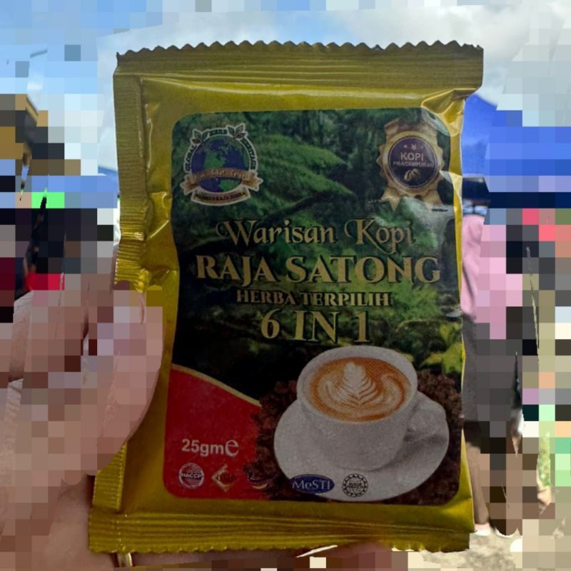 Kopi Raja Satong Khasiat 6 dlm 1, Kopi Bertenaga Kopi utk Sihat ...