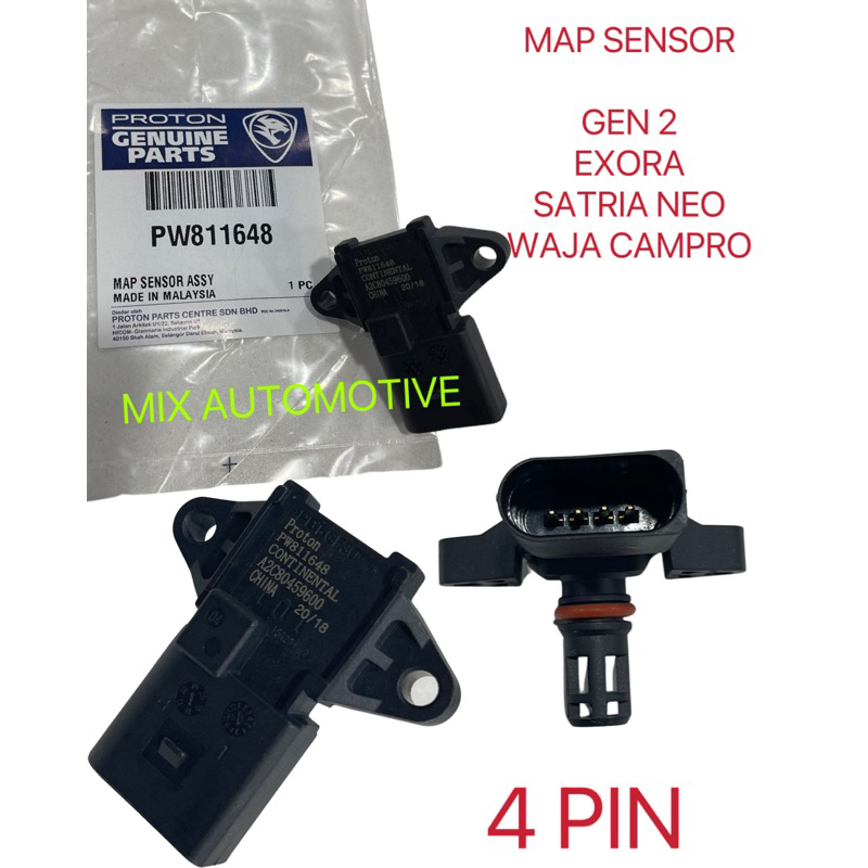 100% ORIGINAL PW811648 PROTON GEN2 GEN-2 GEN 2 EXORA SATRIA NEO WAJA ...