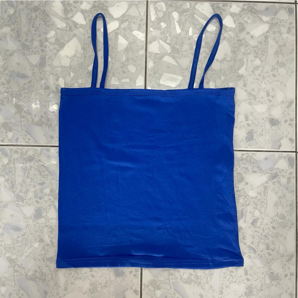 Women's Singlet Tank Top/ Tube Pendek/ Tube Wanita/ Tube Tali Kecil ...