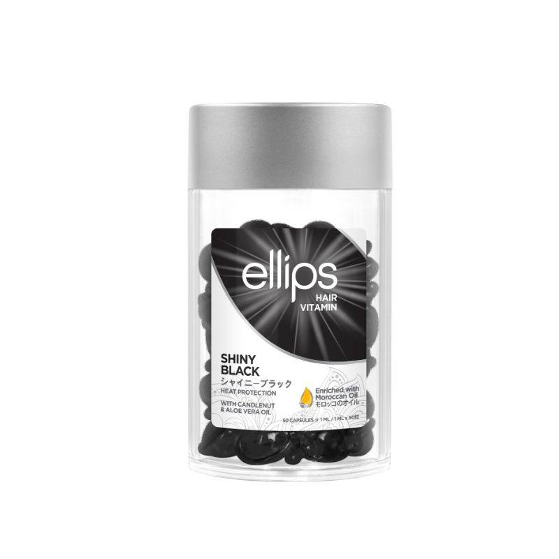 Ellips Hair Vitamin Hair Treatment with Jojoba Oil 50 Capsules x 1ml ...