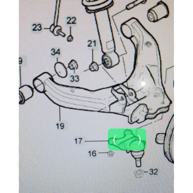 Colorado Ball joint | Chevrolet Lower Ball Joint|52084684|84655487 ...