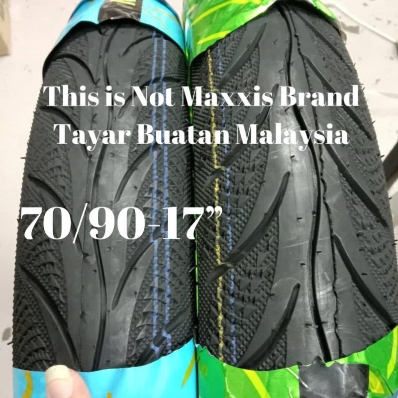 TAYAR TIRES MAXXIS MAXIS DIAMOND BUNGA 3D-NEW (TUBELESS) 60/80-17 70/80 ...