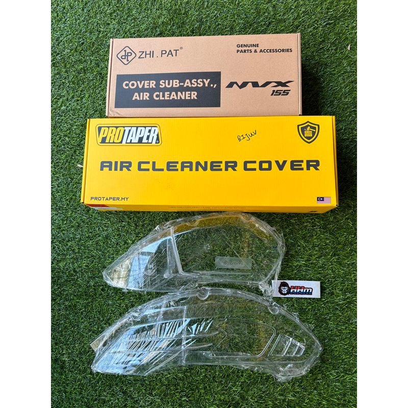 Vario NVX NVX155 Racing Air Filter Cover Transparent Smoke | Shopee ...
