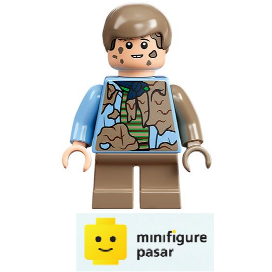 jw099 Lego Jurassic World Jurassic Park 76956 - Tim Murphy Minifigure ...
