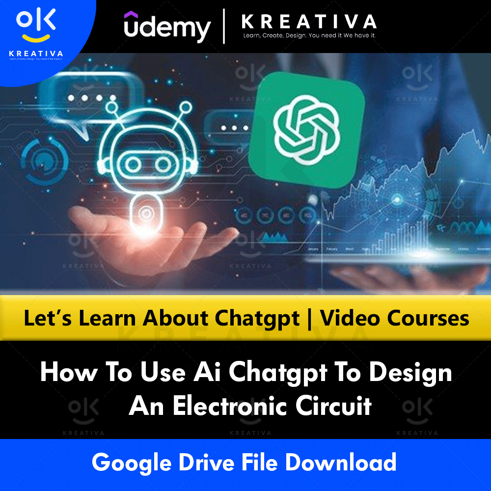 Chatgpt Video Course-How To Use Ai Chatgpt To Design An Electronic ...