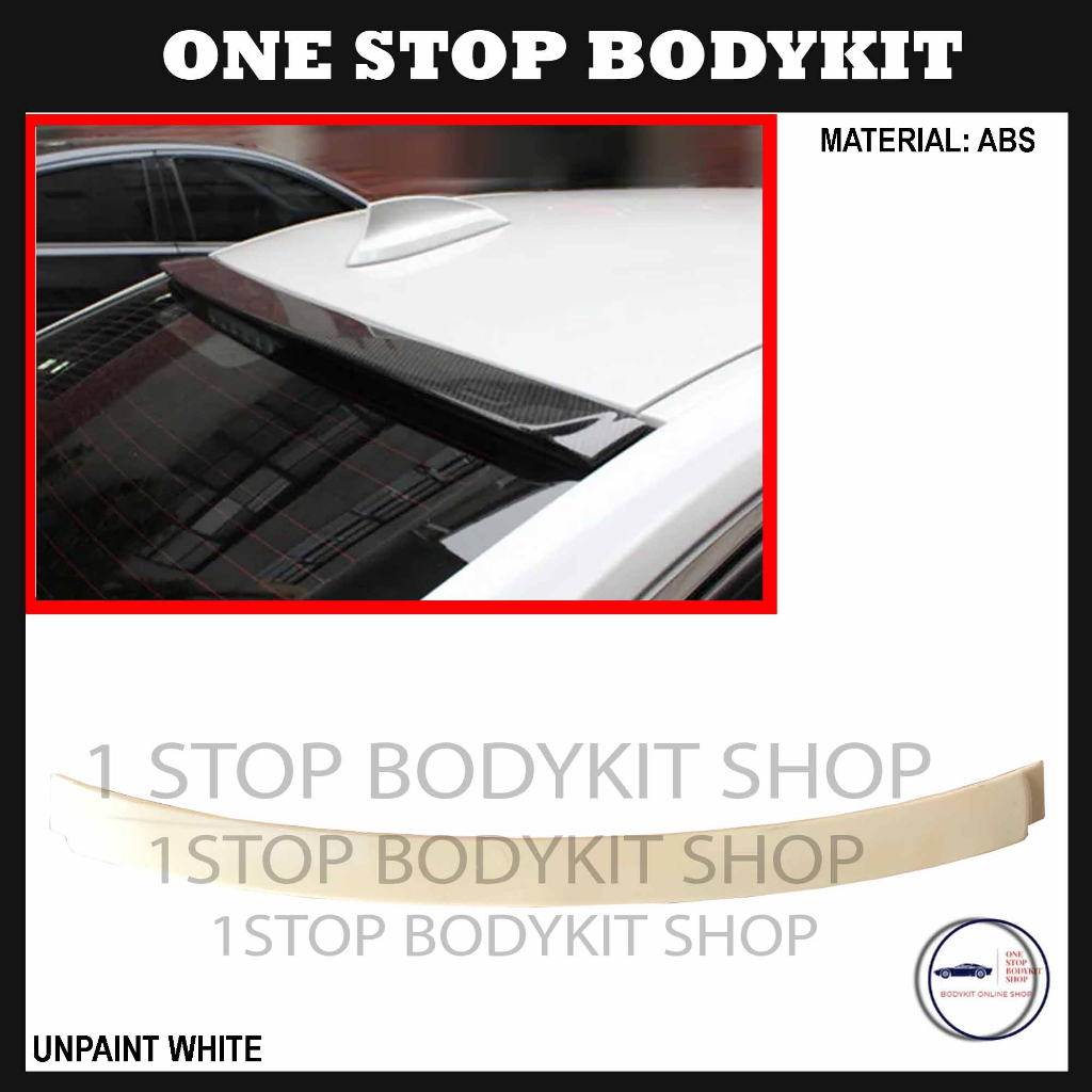 BMW 3 SERIES F30 2012-2018 ROOF WING ROOF GLASS SPOILER ABS SKIRT LIP ...
