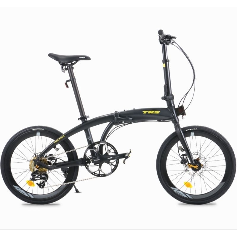 TRS Rocher SRAM GX 20" Folding Bike 10 Speed Aluminium Hydraulic Brake ...
