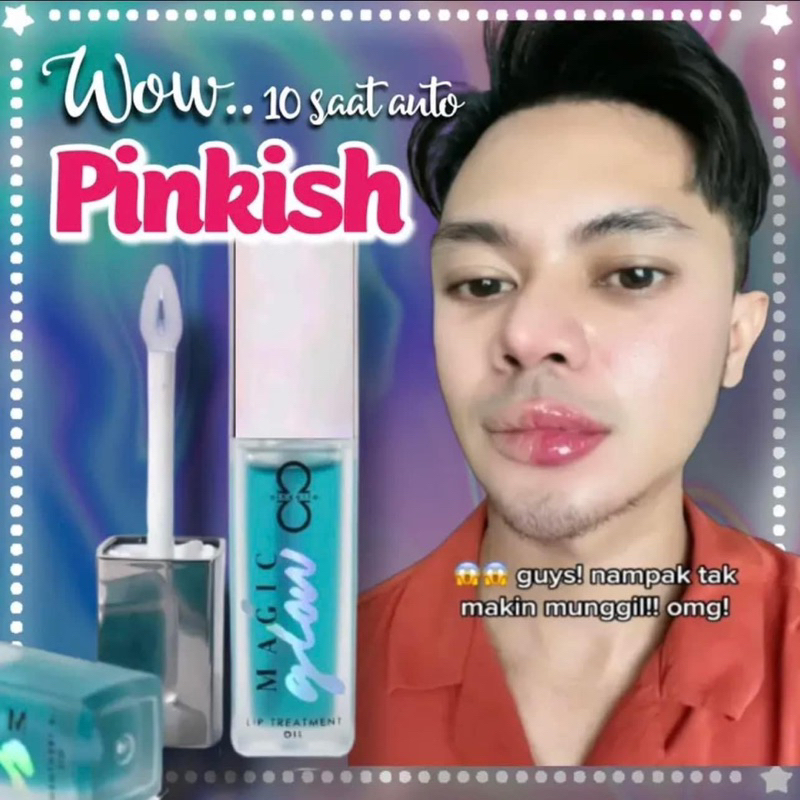 🔥ALHA ALFA LIP OIL TREATMENT🔥MAGIC GLOW LIP TREATMENT OIL ORIGINAL ...