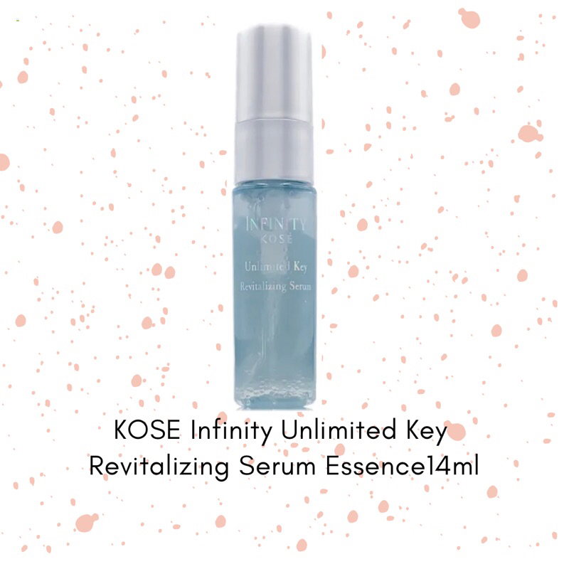 KOSE Infinity Unlimited Key Revitalizing Serum Essence(Trial Size)~14ml | Shopee Malaysia