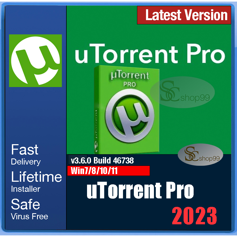 🔥 uTorrent PRO 2023 | v3.6 Build 46738 | +Video Guide | No ADS | Lifetime | Full Version ...