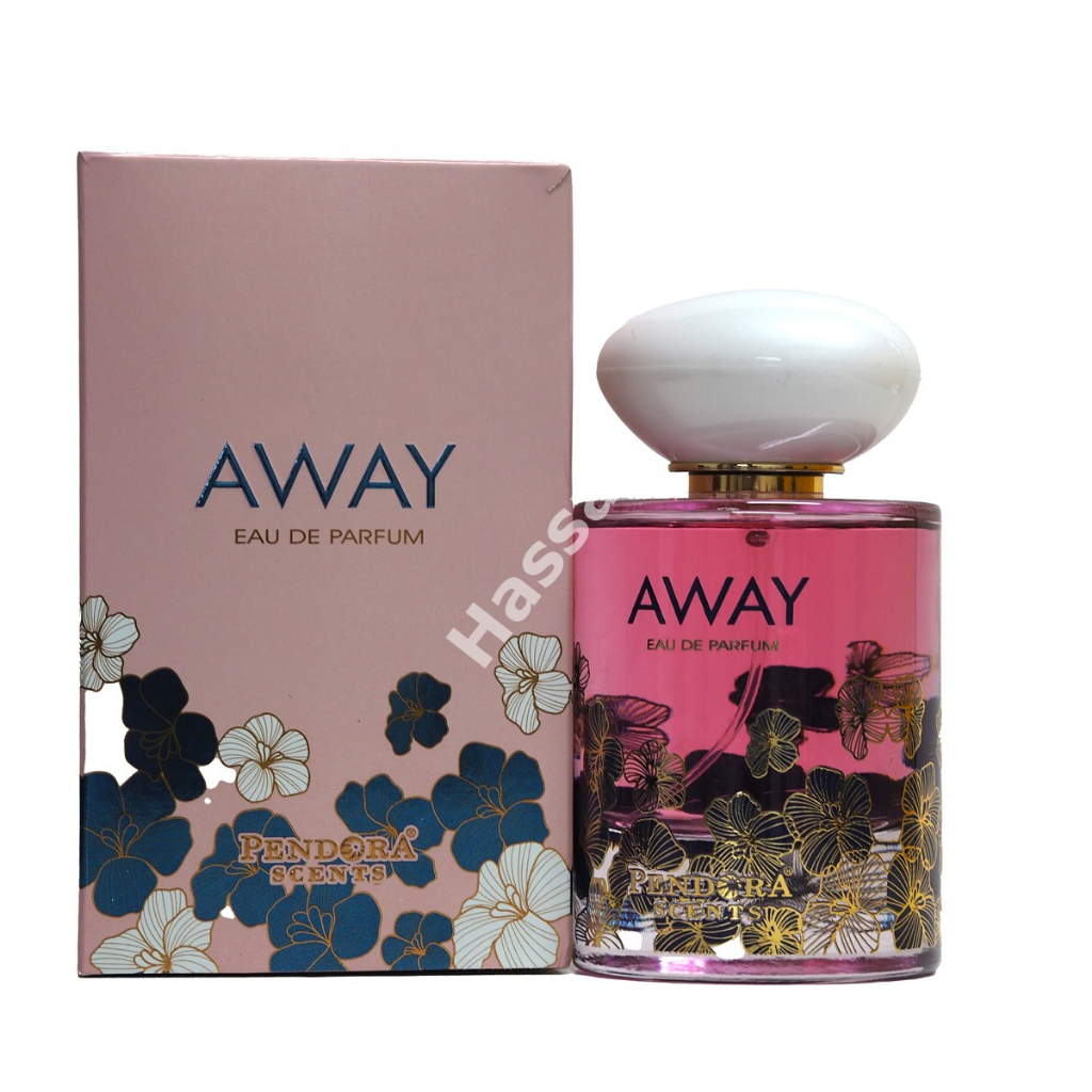 AWAY PENDORA Away perfume is floral, with a fresh start and an oriental ...