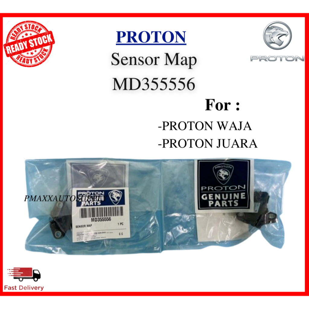 Original Proton Waja Mitsubishi Mirage Intake Manifold Air Pressure MAP ...