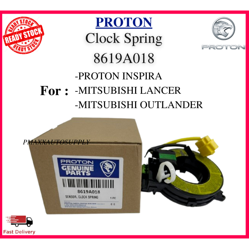 Proton Clock Spring Spiral Cable Triton L200 Pajero Sport Lancer ...