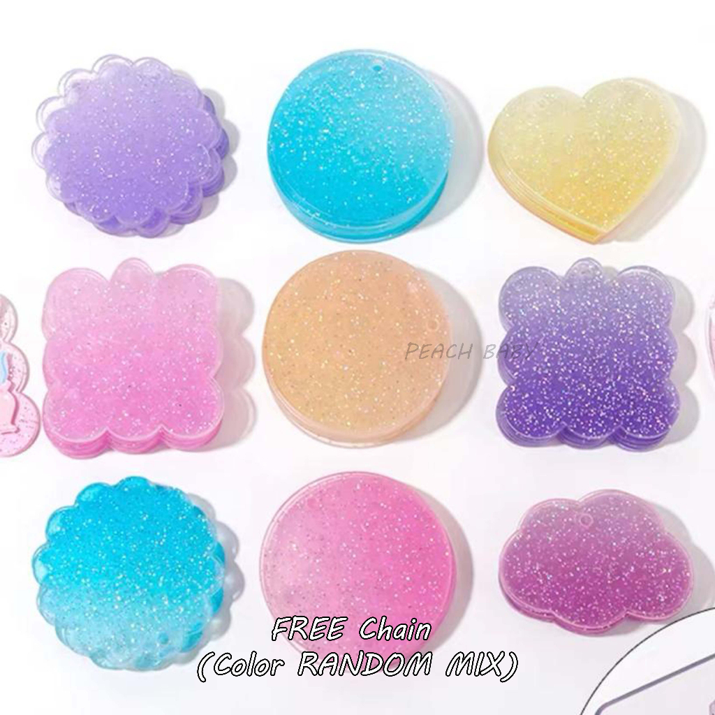 DIY Cream Glue Goo Card Set Starter Set Goo Card Sticker Goo Chuck Goo ...