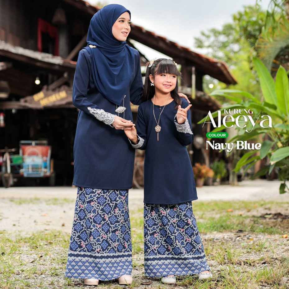 Baju Kurung Sedondon Ibu dan Anak Baju Kurung Dewasa Kurung Budak Set Ibu Anak Raya 2024 Kurung ...