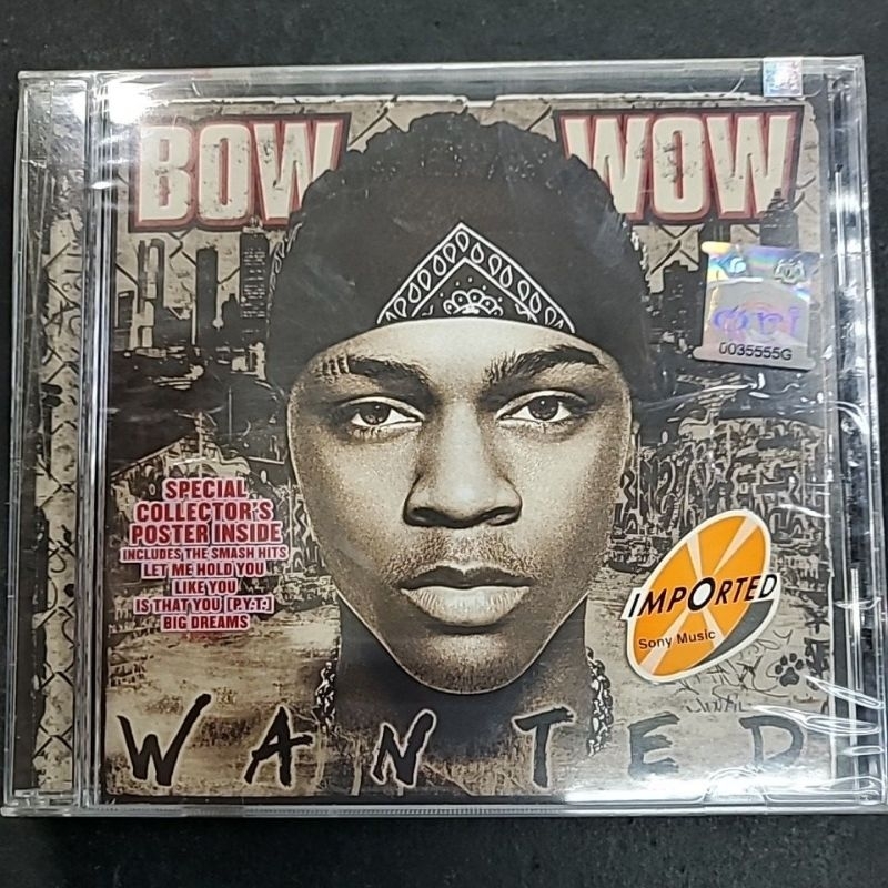 Lil Bow Wow - Wanted (CD) | Shopee Malaysia