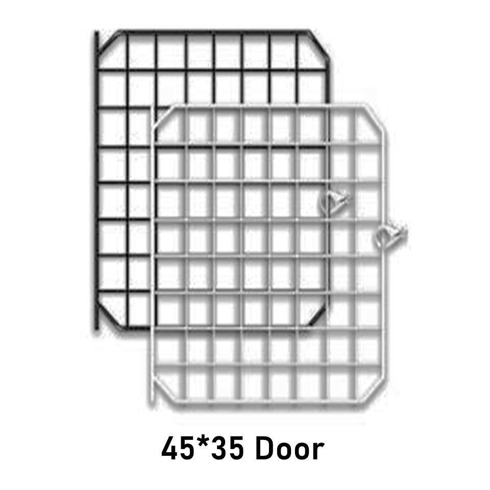 DIY Panel DIY Pet Playpen Cage Fence Iron Metal Grids Storage(No ...